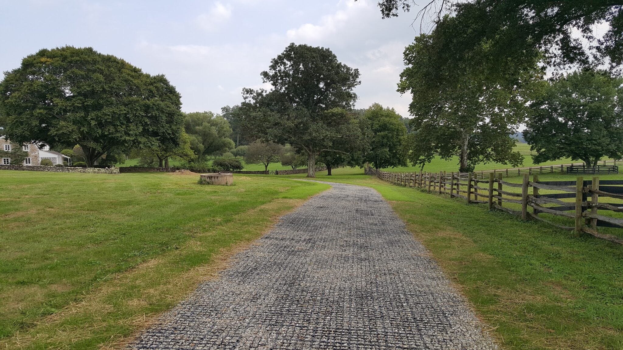 Permeable vs. Impermeable Paving | Ecoraster North America