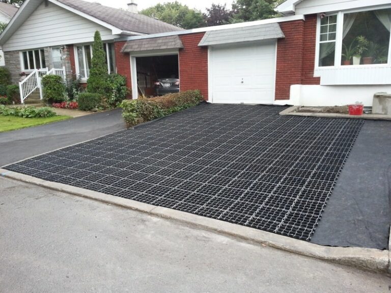 Permeable vs. Impermeable Paving | Ecoraster North America
