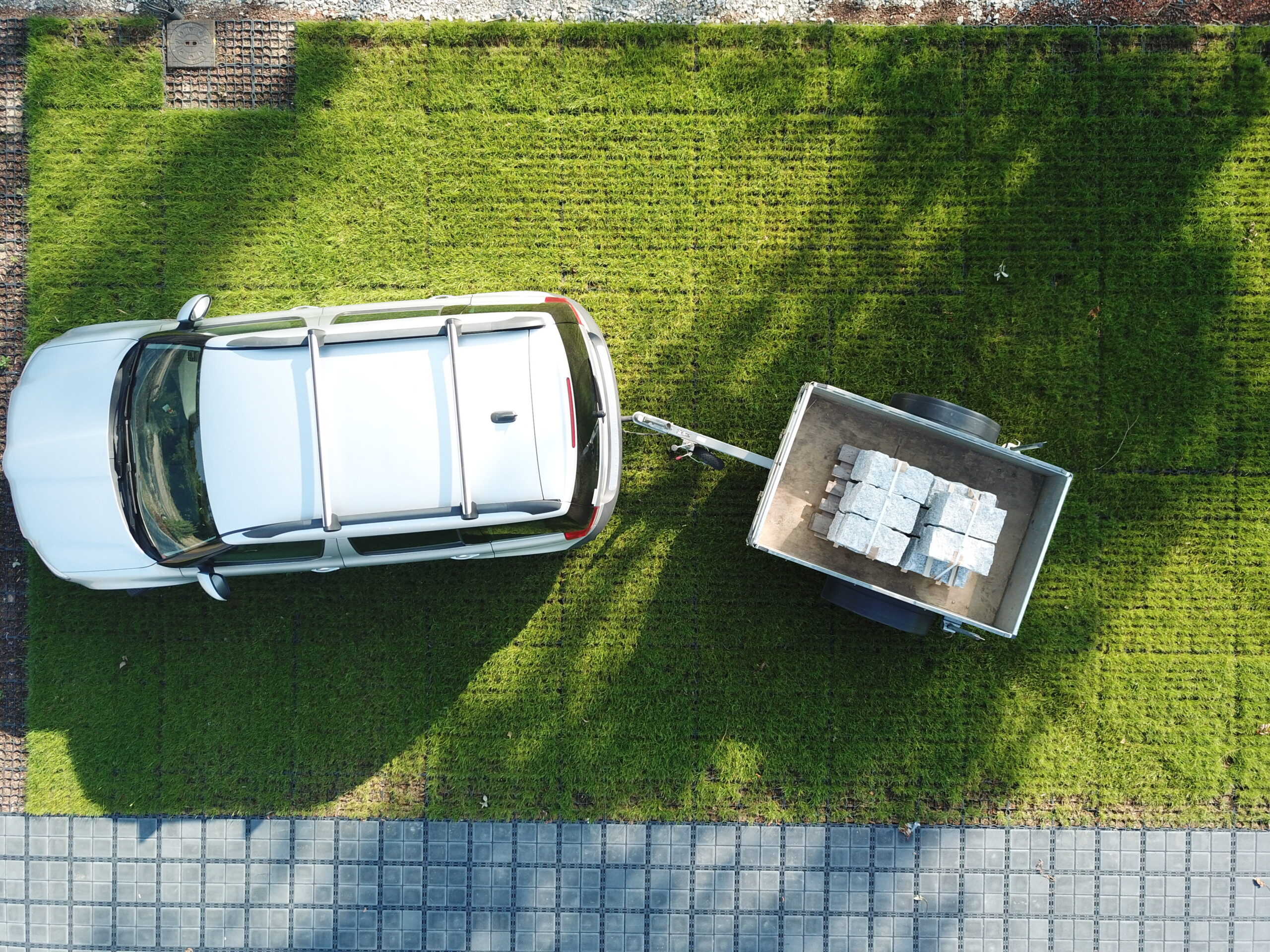 Permeable vs. Impermeable Paving | Ecoraster North America