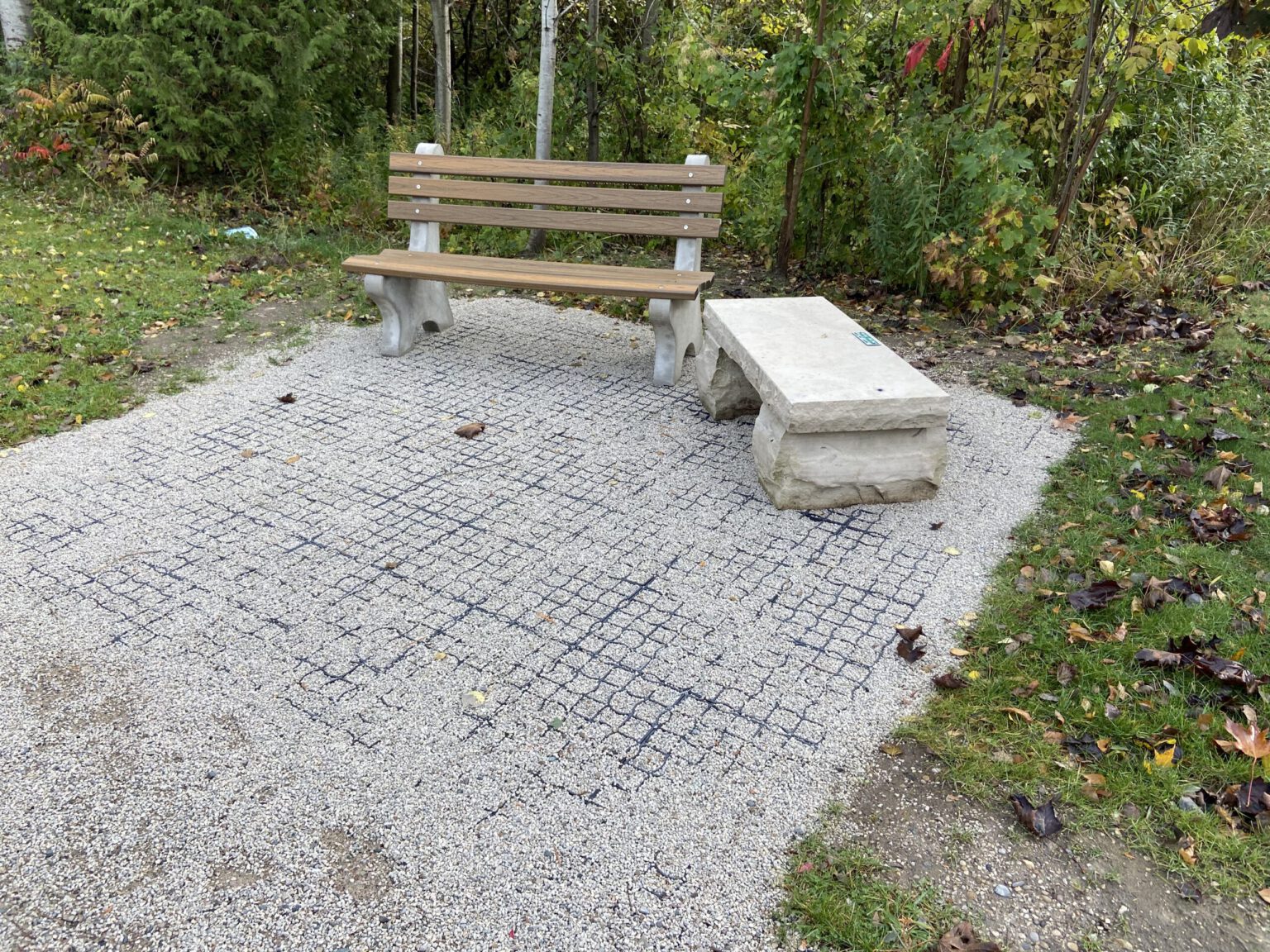 Winter Maintenance with Ecoraster | Permeable Pavers and Snow