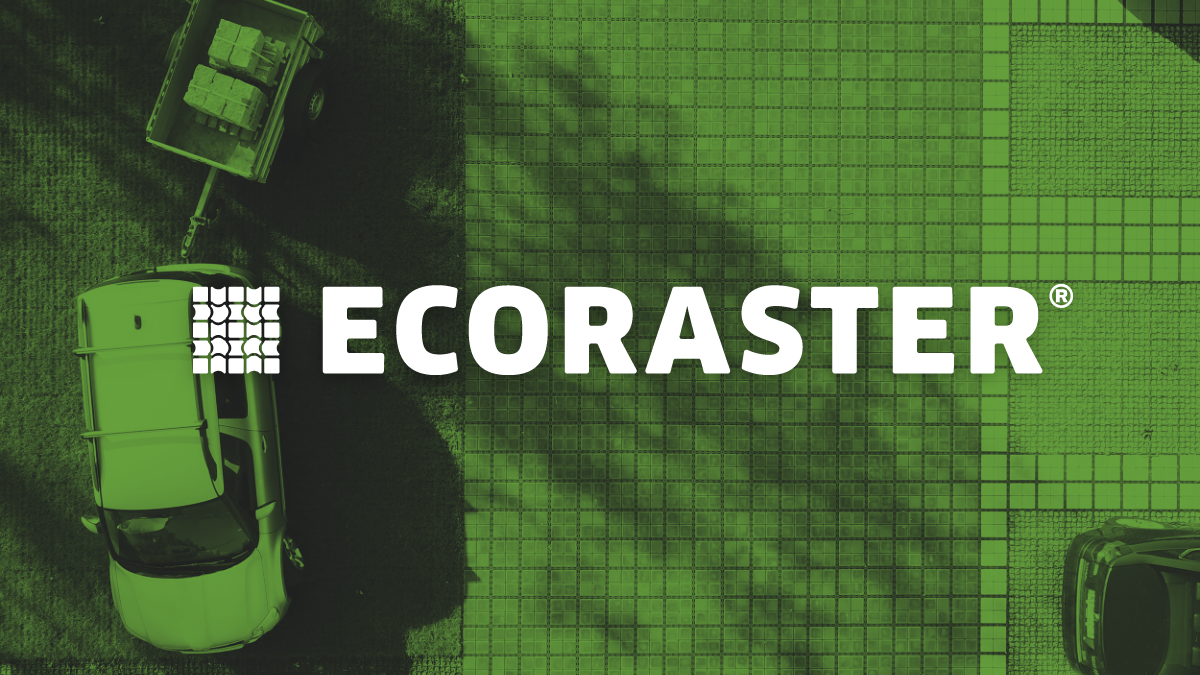 Trails, Parks & Paths - Ecoraster Grid
